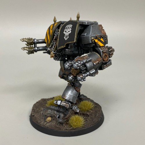 1 Converted Chaos Dreadnought Helbrute Iron Warriors Warhammer 40,000 ...
