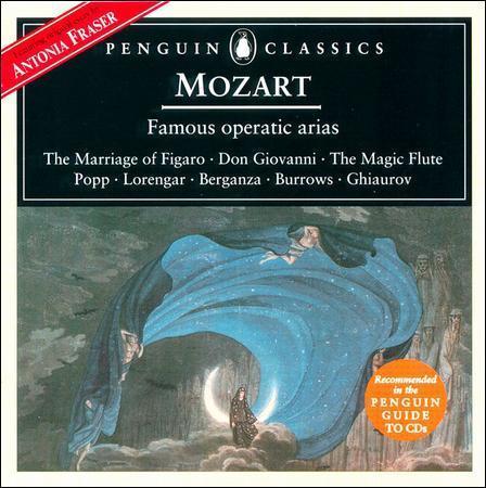 Mozart: Famous Opera Arias (CD, Oct-1999, Penguin Classics) for sale ...