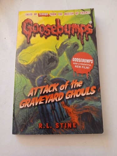 GOOSEBUMPS - Attack of the Graveyard Ghouls - R. L. STINE - tales of ...