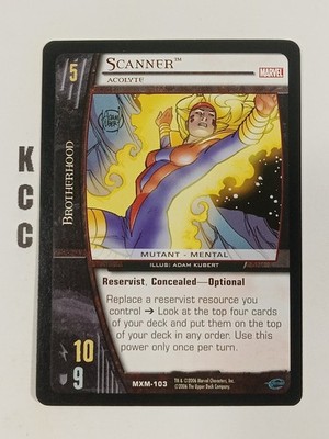 VS. System TCG Marvel 2006 Scanner MXM-103 | eBay
