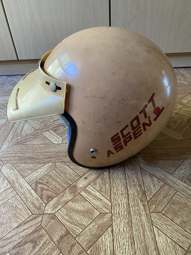 Scott Aspen Vintage Motorbike Helmet 1980s | eBay