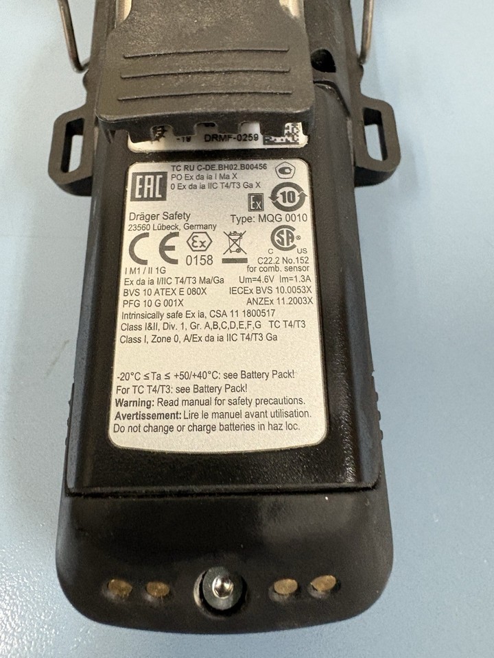 Drager Pump X-am 5000 With X-am Pump Multi-Gas Monitor | eBay
