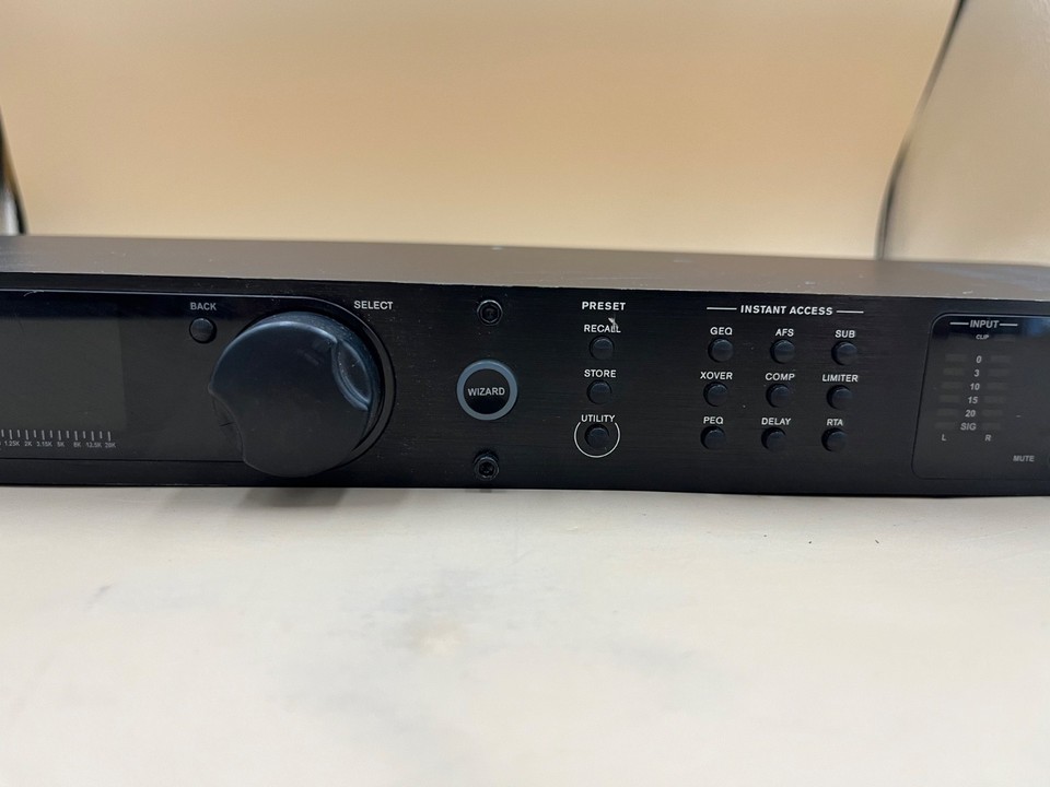 dbx DriveRack PA2 Complete Loudspeaker Management System | eBay