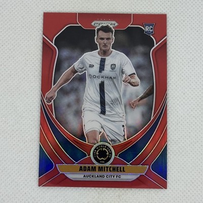 2025 Club World Cup | Adam Mitchell Auckland City | RC Red Prizm 77/199 ...