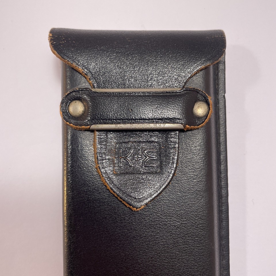 K & E Keuffel & Esser Co. 4181-3 Slide Rule with Black Leather Case | eBay