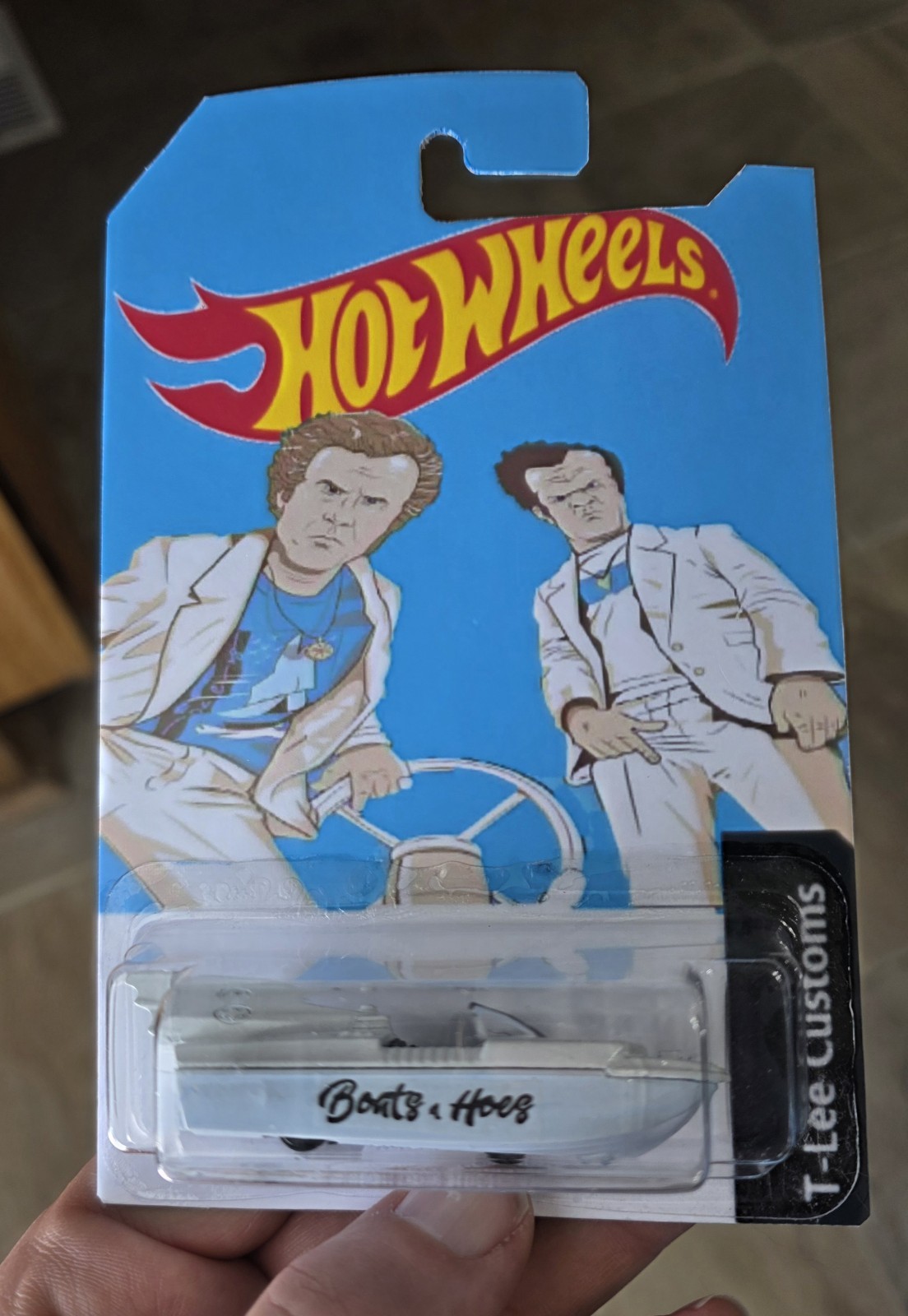Hot Wheels **Custom** Step Brothers Batboat 2026 | eBay