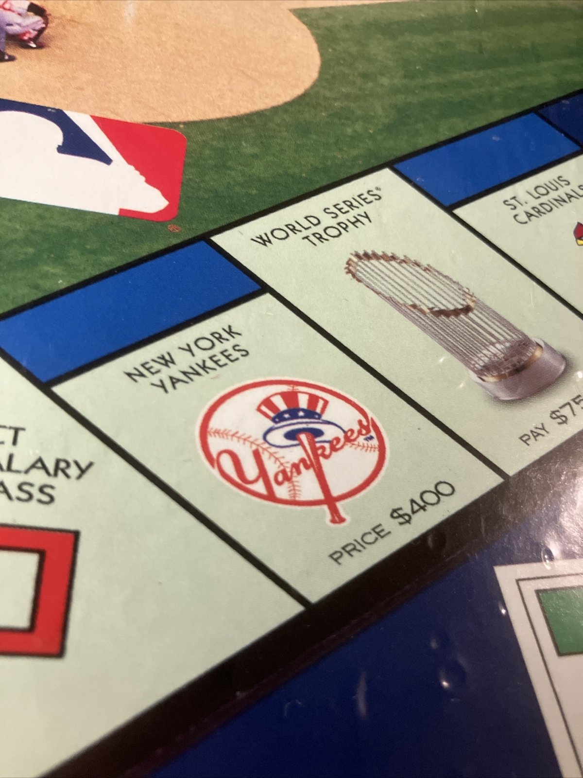 Monopoly: Major League Baseball Collector's Edition USAopoly 2005 - NEW ...