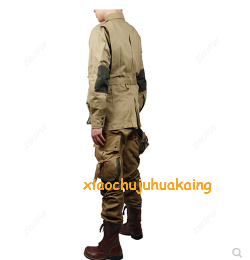 USMC Army M42 Paratrooper Uniform Set Jacket Pants Normandy Landing ...
