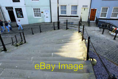 Photo 6x4 Whitby abbey steps Whitby/NZ8910 The last few steps on the ...