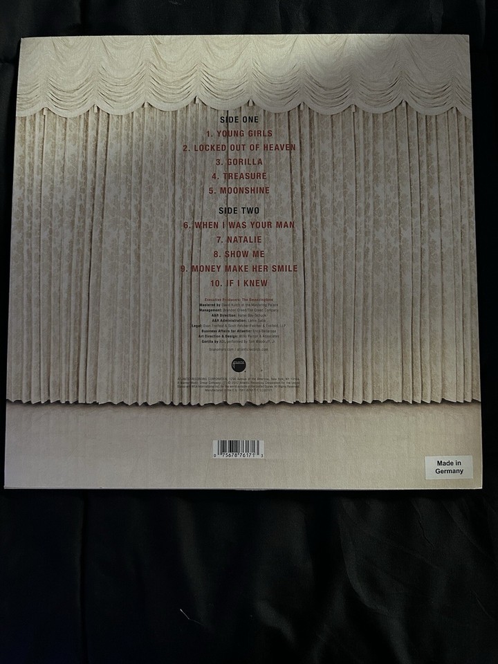 Bruno Mars Vinyl & Record Player (SOLD SEPARATELY) | eBay