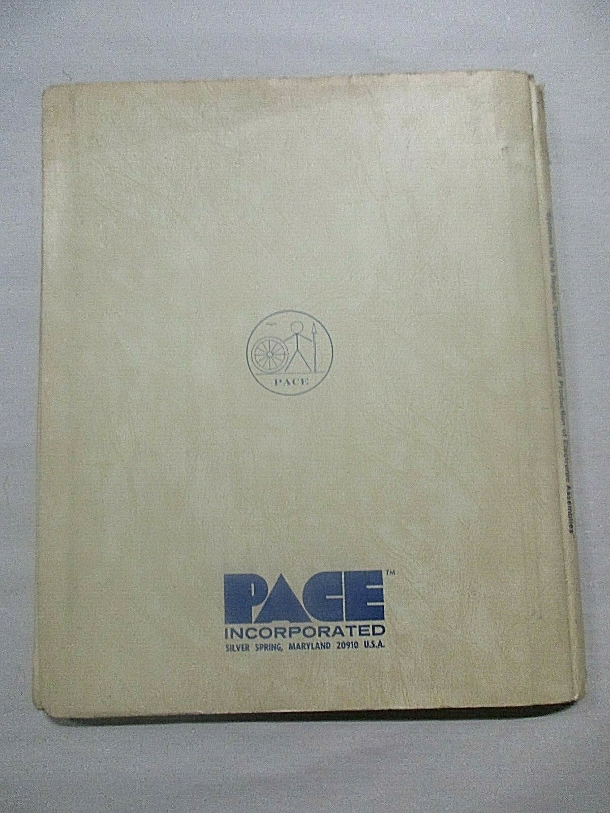 PACE INCORPORATED BENCH TOP REWORK CENTER MODEL PRC-150A MANUAL | eBay
