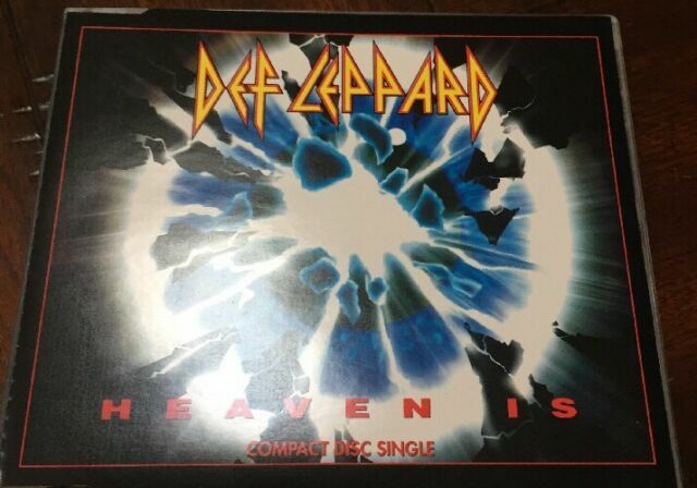 Let's Get Rocked [Germany CD] [Single] by Def Leppard (CD, 1992 ...