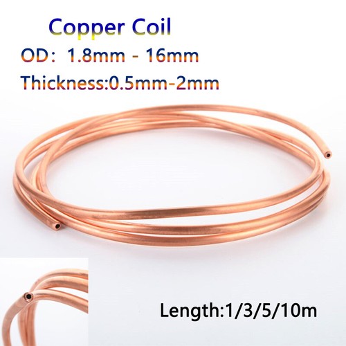 1.8mm - 16mm Outer Diameter Copper/Pipe/Tube/Plumbing/Microbore/Water ...