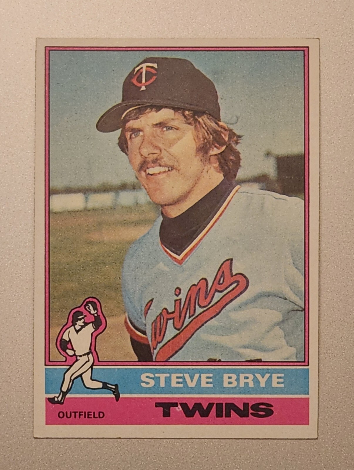 1976 Topps Baseball #519 Steve Brye MINNESOTA TWINS | eBay