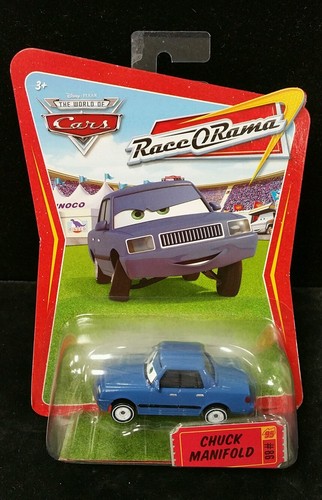 Disney Pixar Movie CARS- New-*6 CHUCK MANIFOLD | eBay