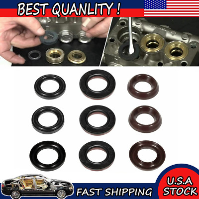 9PCS General Pump Kit 69 Replacement Seal Packing K69 GP Interpump ...