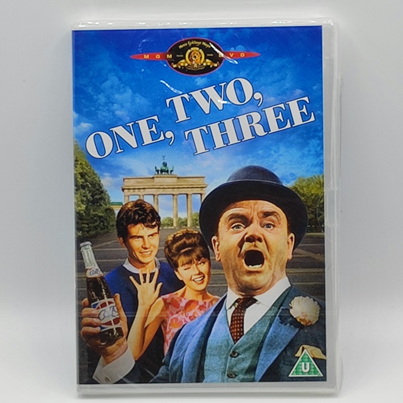 One, Two, Three (DVD, 1961) for sale online | eBay