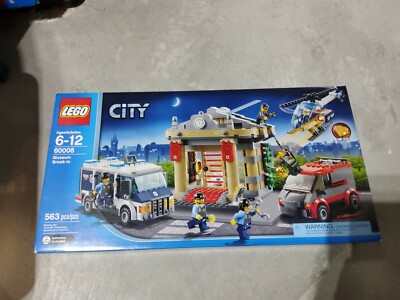 LEGO 60008 City Museum Break-in Brand New and Sealed NIB Retired Set | eBay