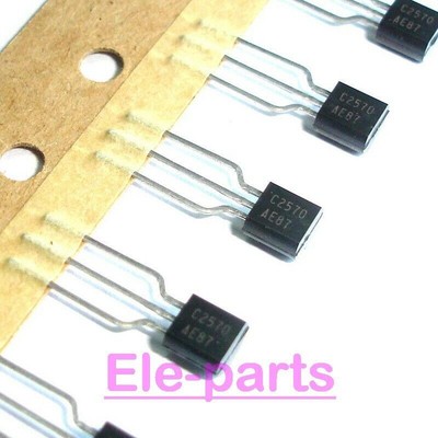 5 PCS 2SC2570 TO-92 C2570 NPN Purpose Diodes Transistor #W10 | eBay
