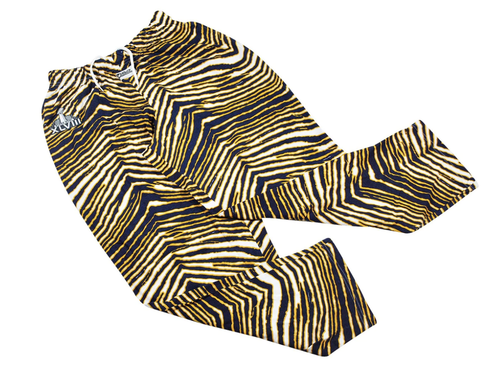 Vintage Super Bowl XLVIII Zubaz Pattern Print NFL Football Pants Size ...