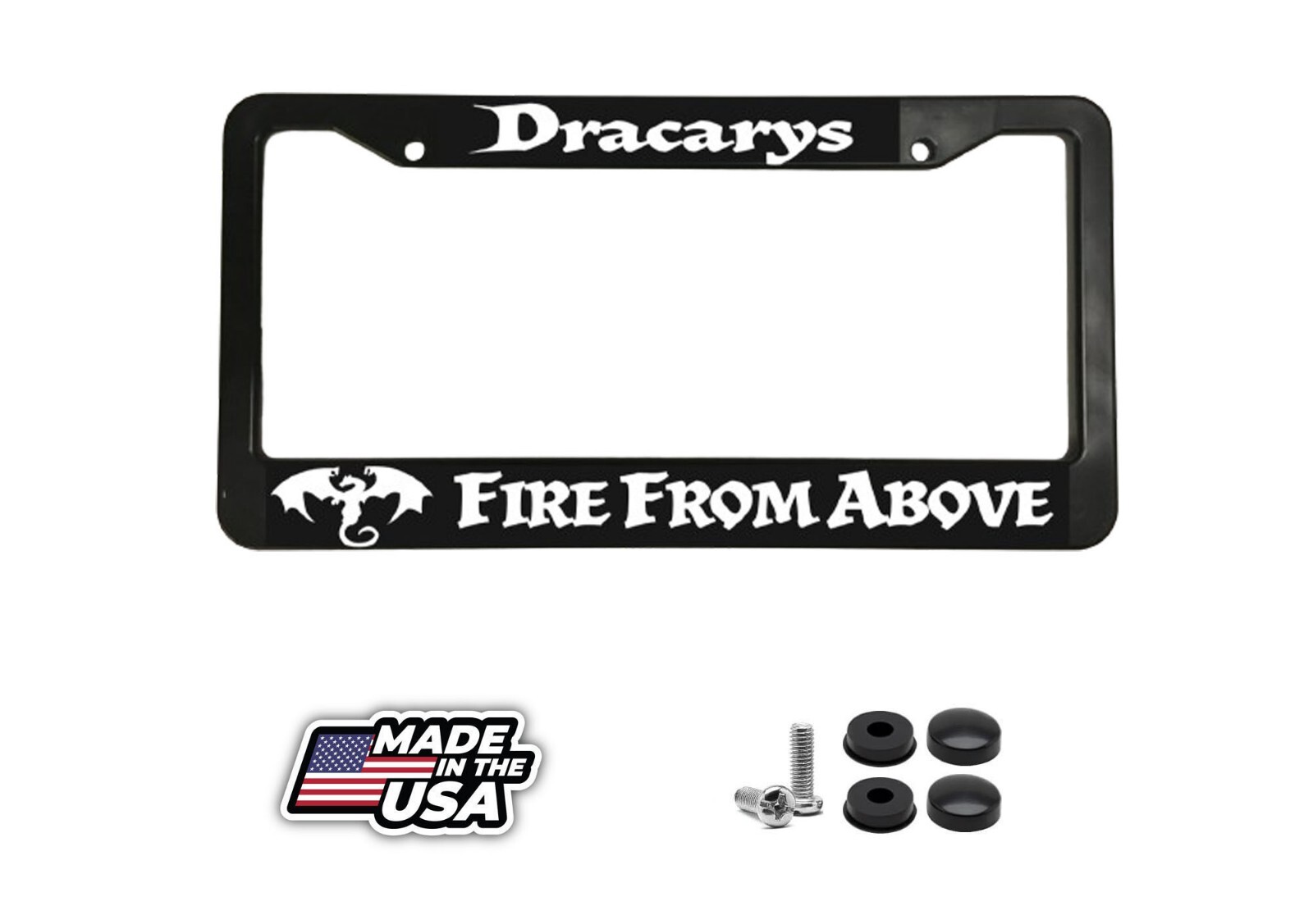 Dracarys Fire from Above for Game of Thrones Daenerys Black License ...