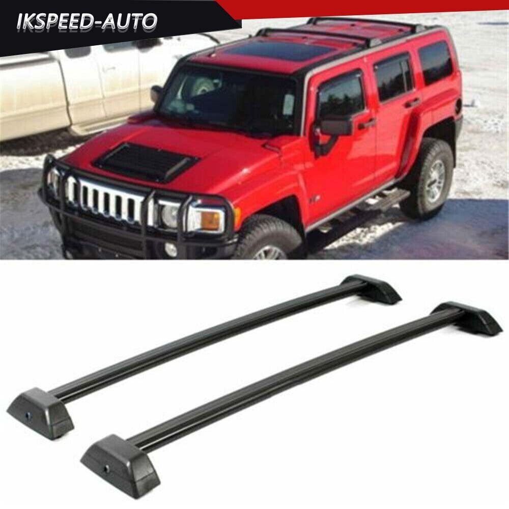 For Hummer H3 2006-2010 Top Roof Rack Cross Bars