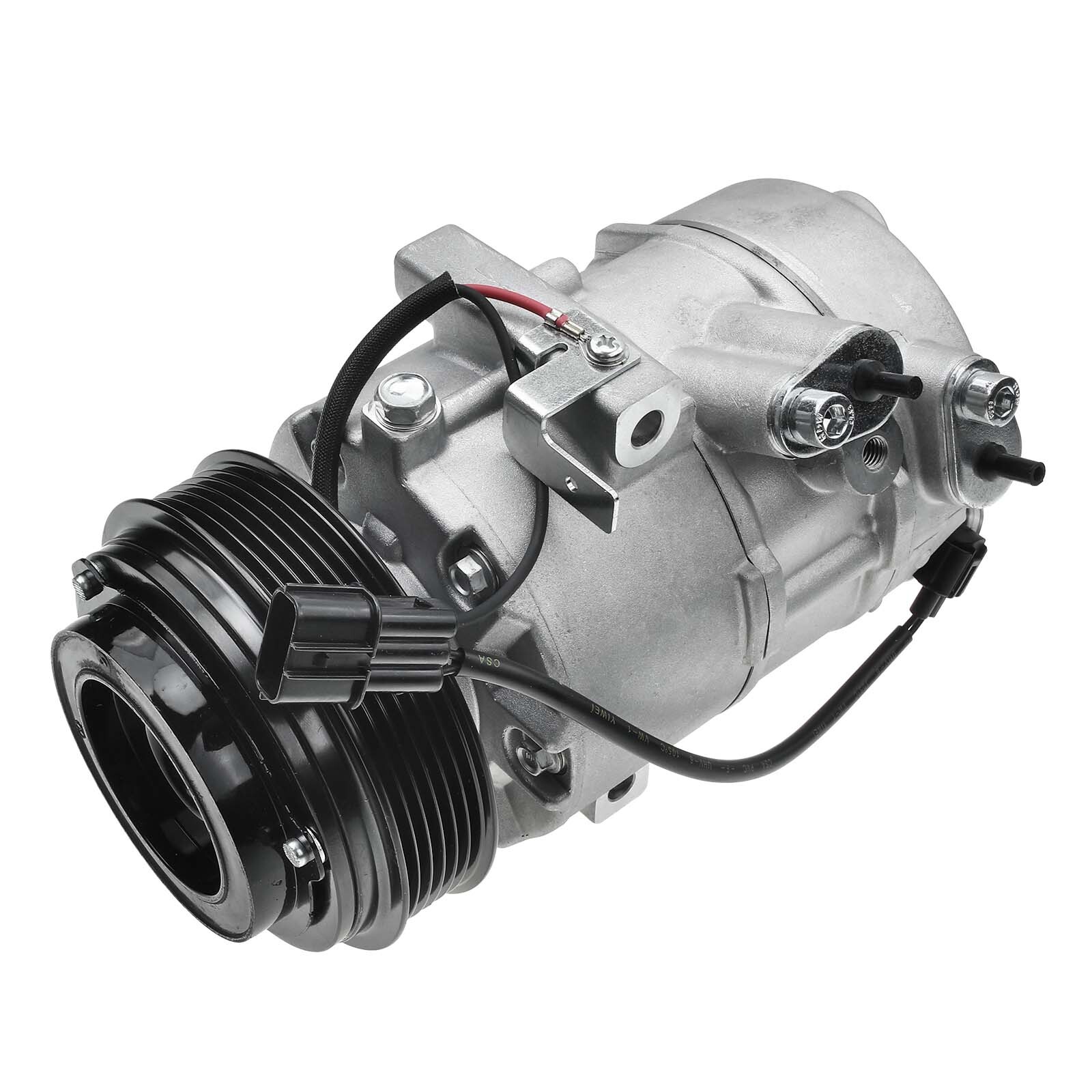 A/C Compressor w/ Clutch for Hyundai Tucson 2014 2015 L4 2.0L ...