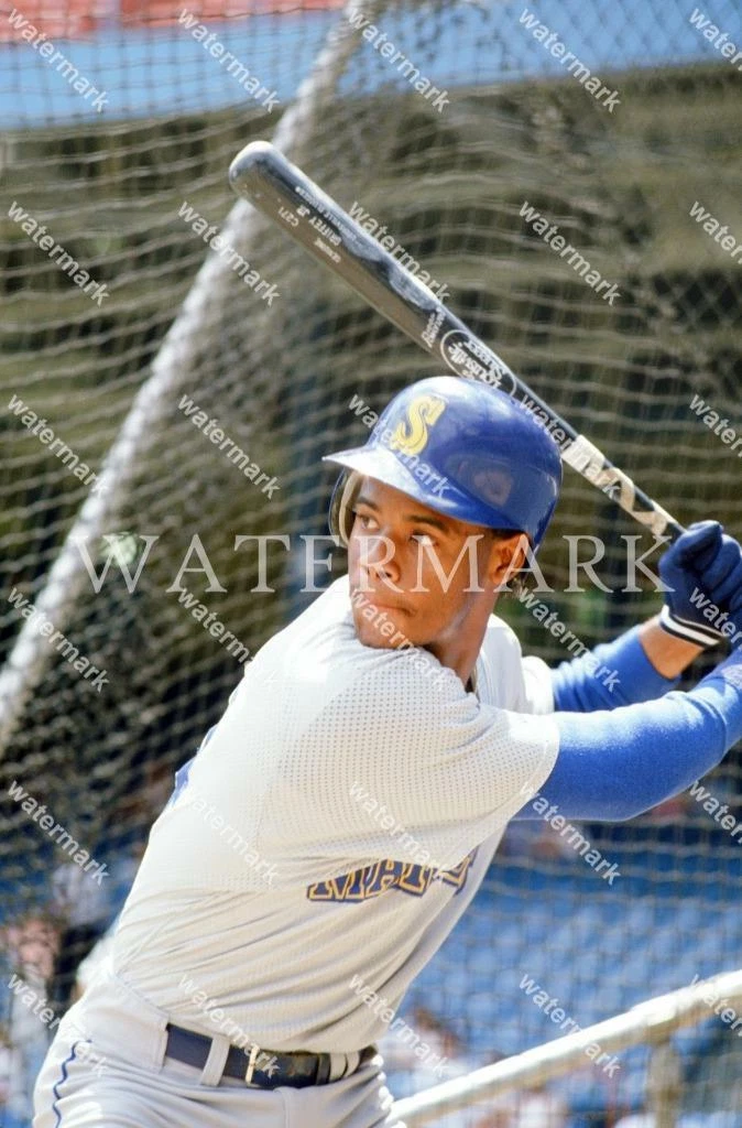 Ken Griffey Jr Stance