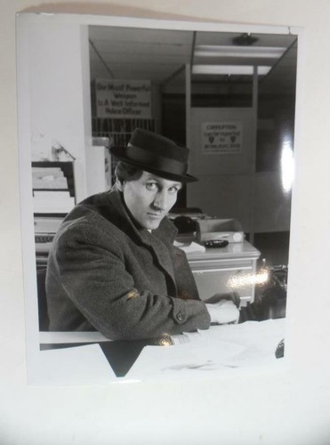 POPEYE DOYLE 1986 NBC TV MOVIE PRESS KIT 4 STILLS ED O'NEILL MATTHEW ...