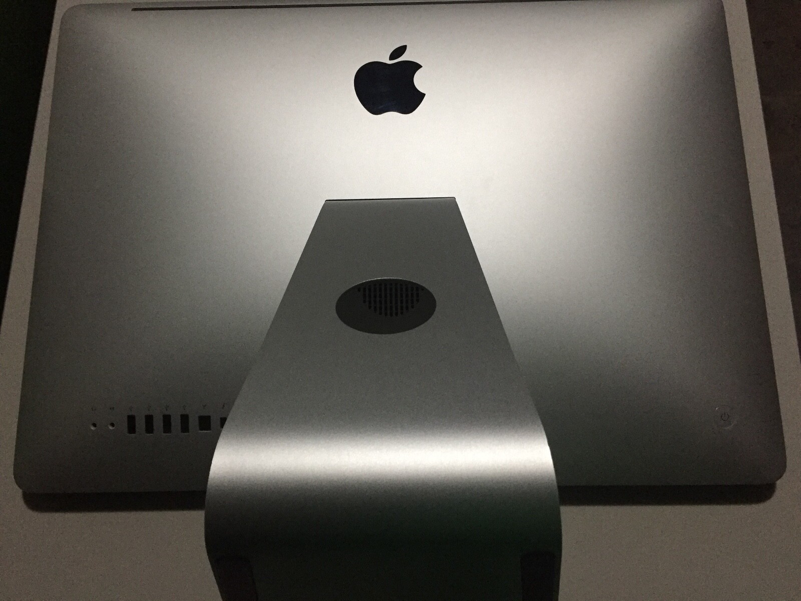 APPLE IMAC 21.5" MID 2011 GENUINE CHASIS SHELL BEZEL STAND A1311 | eBay ...