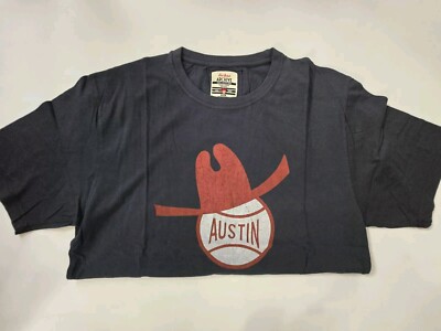 Austin Senators Archive Collection Mens T-Shirt Size Large | eBay