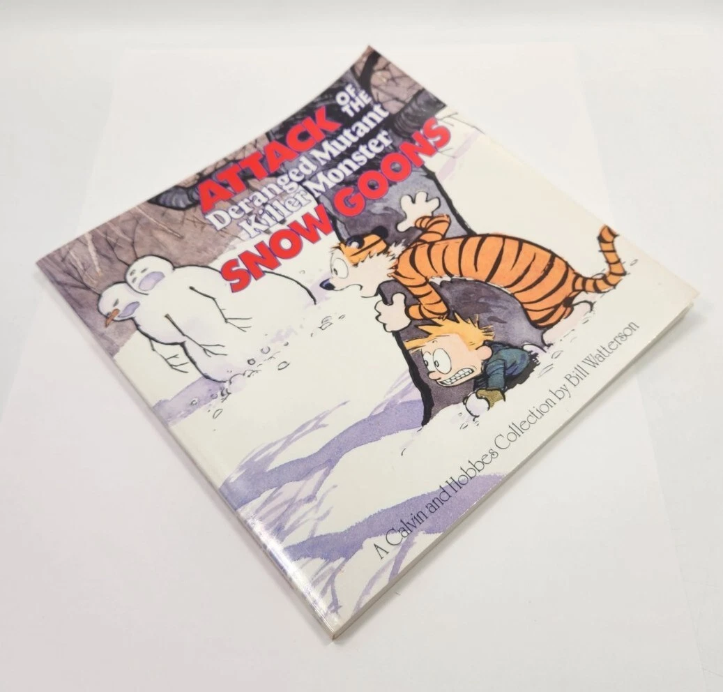 Calvin And Hobbes Attack Of The Snowgoons