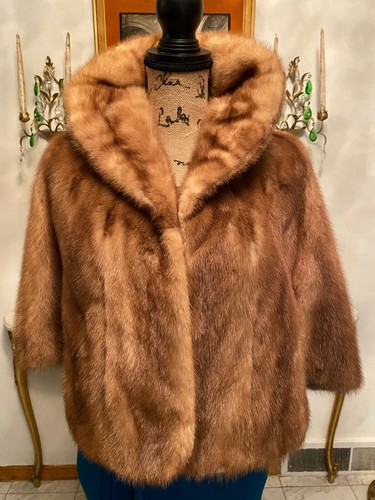Vintage evans furs light - Gem