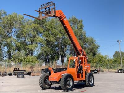 2013 Skytrak JLG 6042 6,000 lbs Telescopic Reach Forklift Telehandler ...