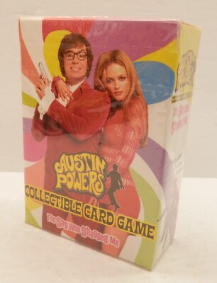 Austin Powers The Spy Who Shagged Me Trading Card Game TCG 2-Player ...