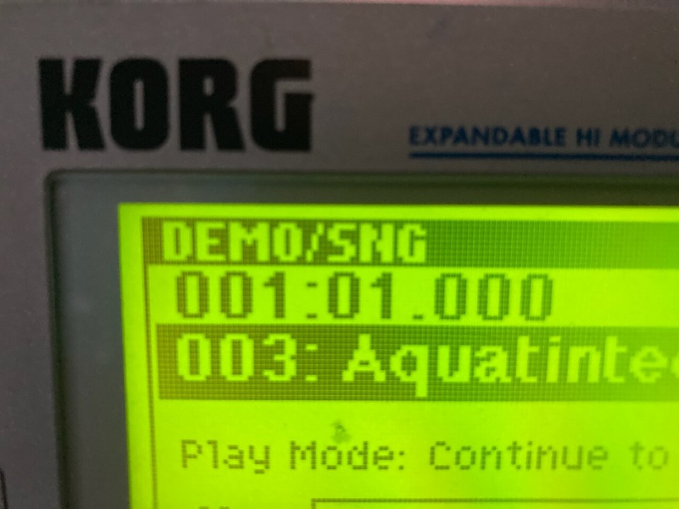 KORG Triton RACK replacement screen LCD GLASS display NEW !!! | eBay