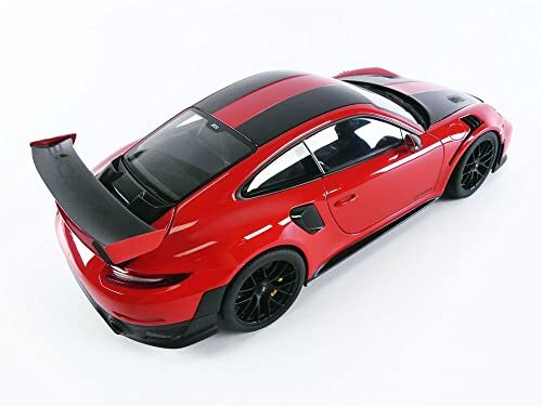 AUTOart 1/18 Porsche 911 (991.2) GT2 RS Weissach Package Red/Carbon ...