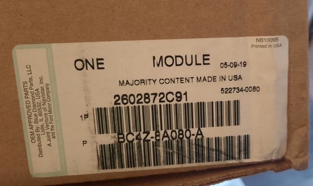 International Coolant Surge Tank OEM 2602872C91 2602872c92 for sale ...