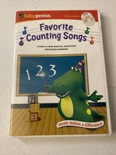 Baby Genius - Things That Go Counting (DVD, 2006, 2-Disc Set) for sale ...