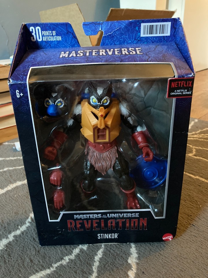 Misc Toy Action Figure Teenage Mutant Ninja Turtles He-Man Marvel Comic ...