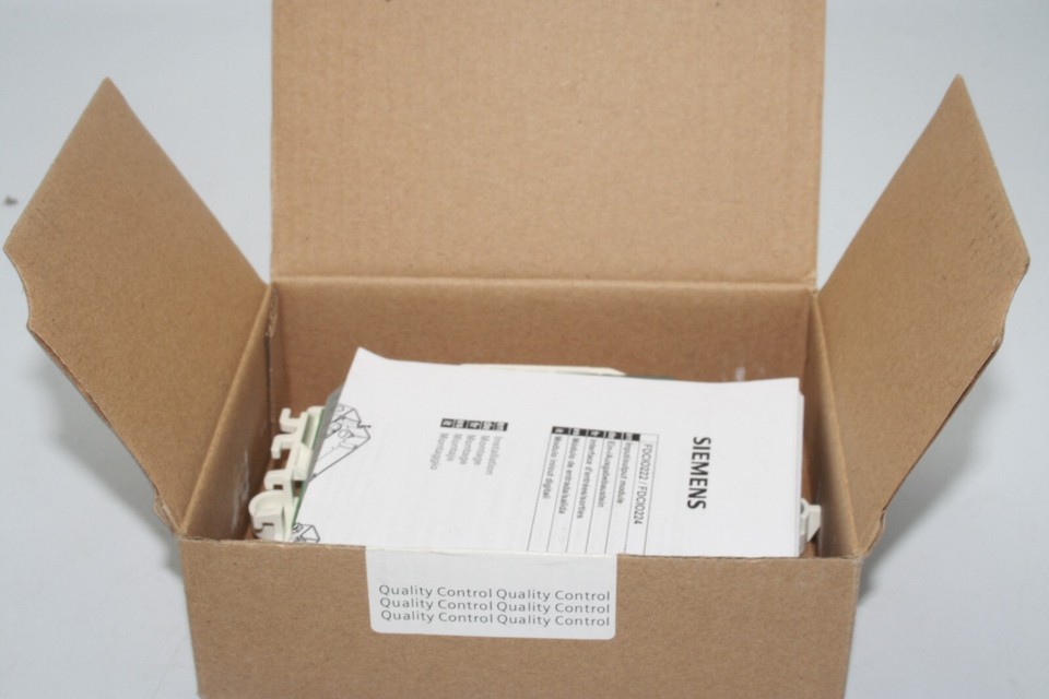 Siemens FDCIO222 Cerberus PRO 4-Way Input/Output Module (Switches Up To ...