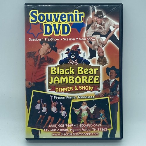 Black Bear Jamboree Dinner & Show DVD OOP Pigeon Forge Tennessee TN ...