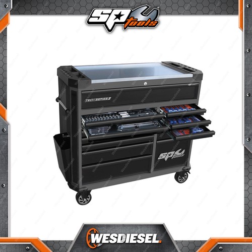 SP Tools 363 Pcs Tech Series Roller Cabinet Tool Kit Metric/SAE ...