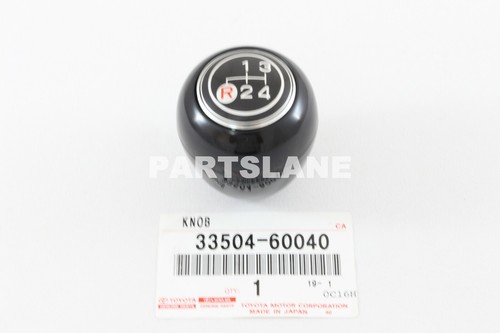 Toyota Land Cruiser OEM Genuine Shift Lever Knob 33504-60040 | eBay