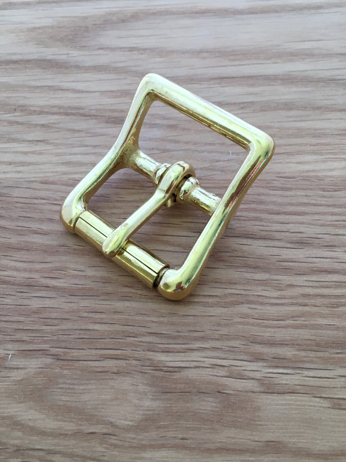 Solid Brass Hobble Roller Buckles Belt Bag Buckle 16mm 20mm 25mm 5/8" 3 ...