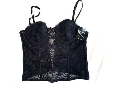 Padded Corsets And Bustiers Sequin Padded Bustier Corset Top
