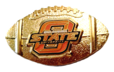 OK State Cowboys Pins Oklahoma State University Pin Football OSU NCAA ...
