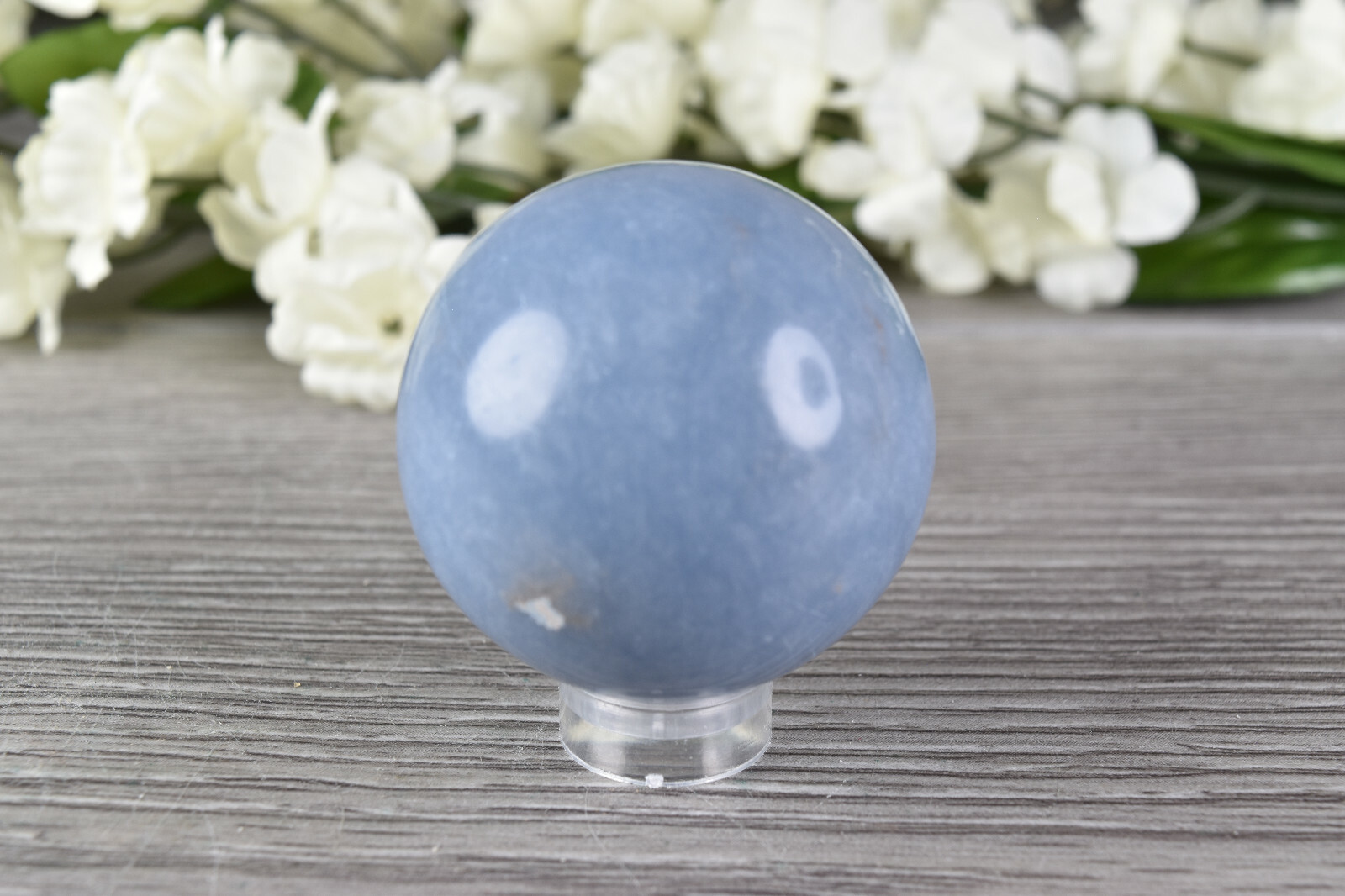 Angelite Sphere from Peru 3.7 cm # 18586 | eBay