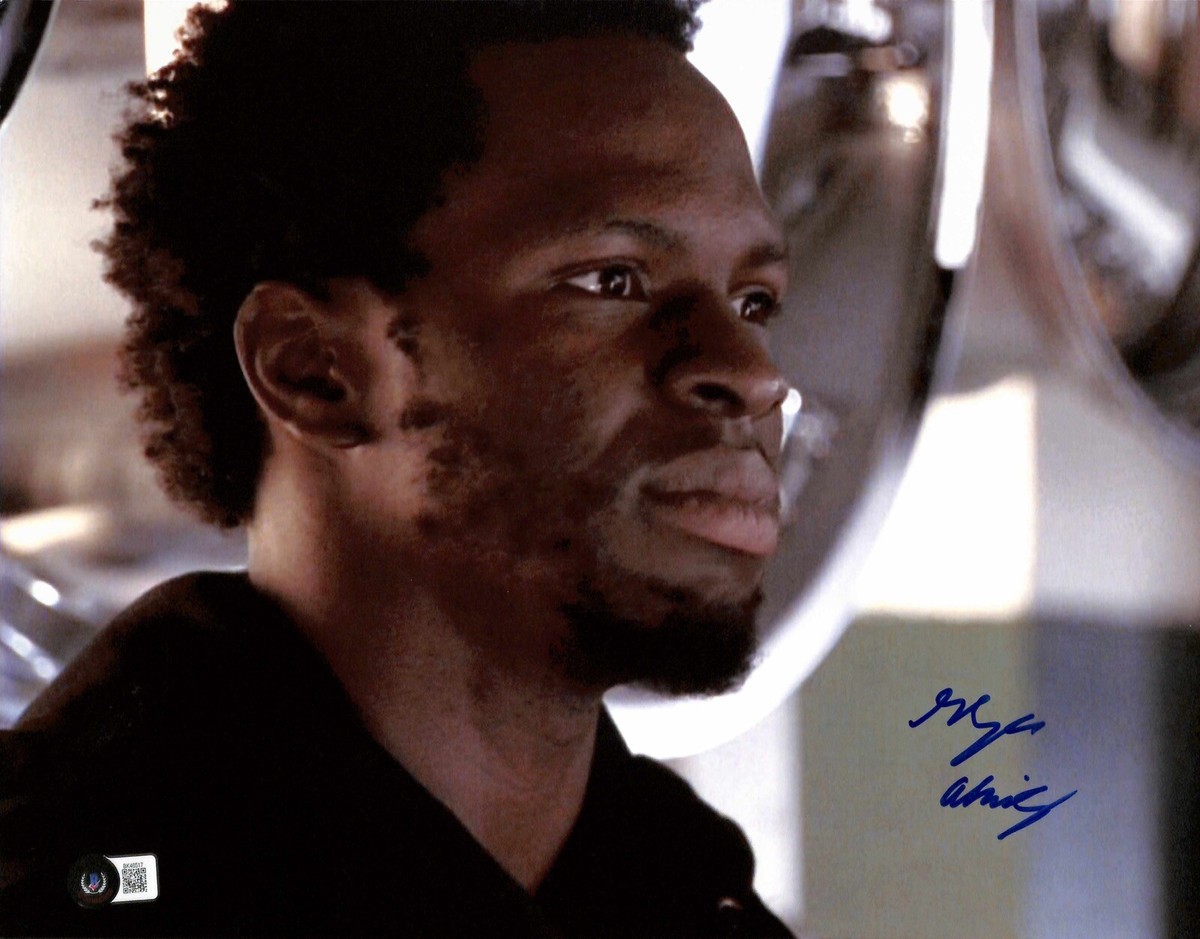 Gbenga Akinnagbe The Wire