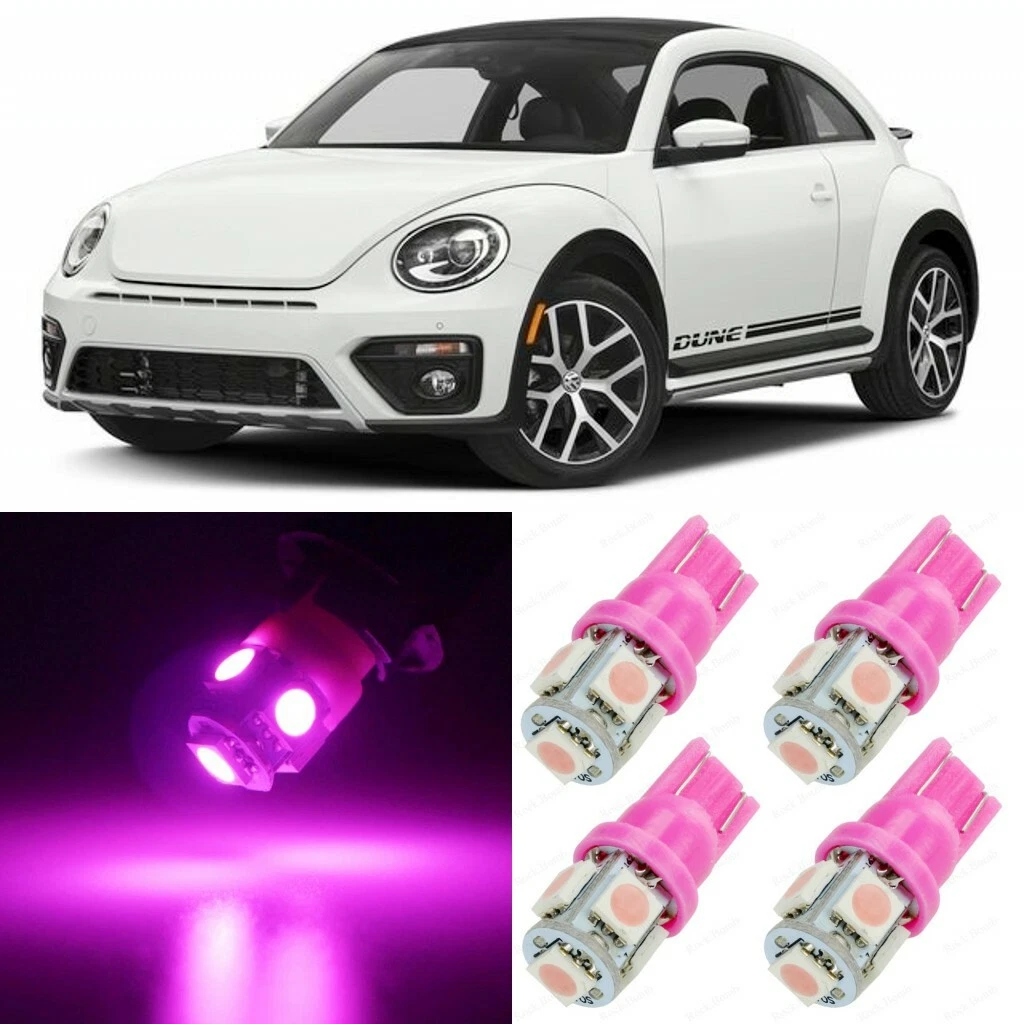 Light Pink Volkswagen Beetle